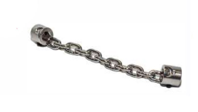 Original PVC Chain 4” 1 Chain Model - 1/3” Shaft - Primeline Products ...